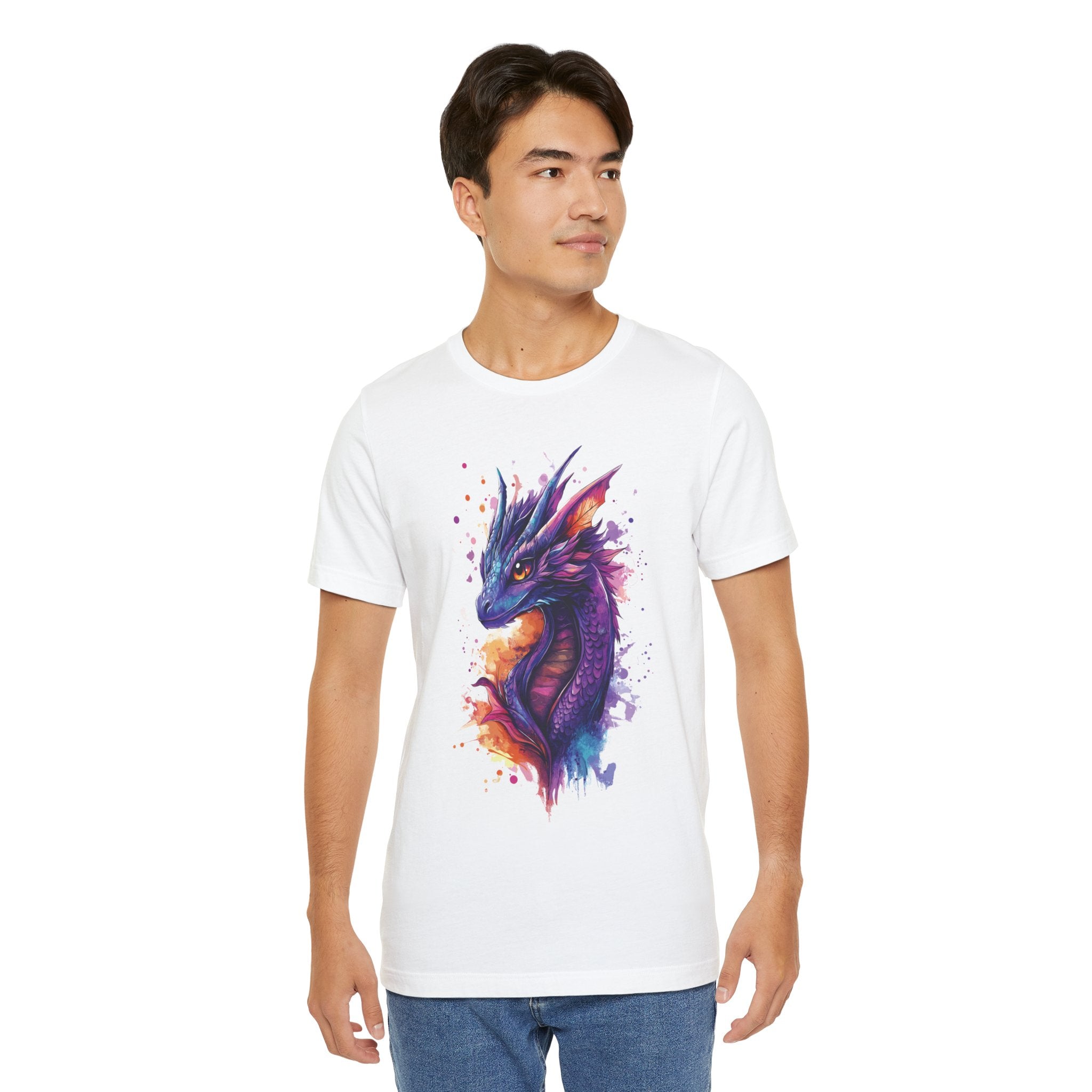 Dragon Color Splash – Mythic Stitch